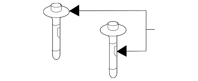 2010-2013 Kia Forte Headrest Guide 88910 1M4008O | QuirkParts