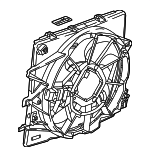 2016-2020 GM (Replaces 84001483) Engine Cooling Fan Assembly 85063502 ...
