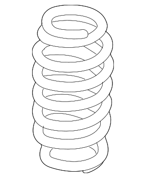 3C0-511-115-AP - Coil Spring - 2006-2022 Volkswagen | Order Euro Parts