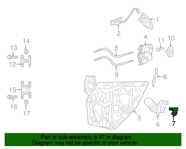 2011-2021 Dodge Charger Support Bracket - Passenger Side (RH ...