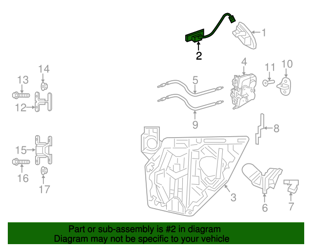 2011-2021 Dodge Charger Bracket 68060190AJ | TascaParts.com