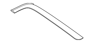 2020-2024 Hyundai Palisade Pillar Molding 87860-S8000 | World OEM Parts ...