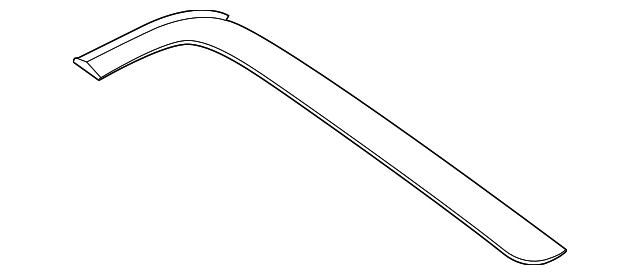 2020-2025 Hyundai Palisade Pillar Molding 87860-S8000 | OEM Parts Online