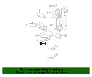 90080-82023 - Fuse - 1997-2010 Lexus | MyLexusParts