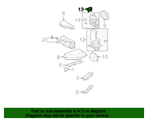 1995-2017 Lexus Fuel Pump Relay 90987-03003 | OEM Parts Online