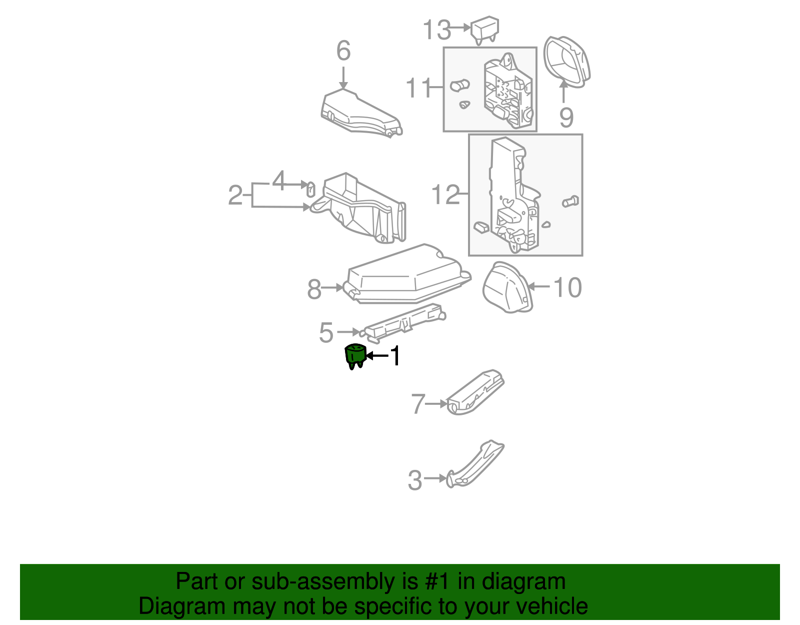 90080-82024 - 1997-2010 Lexus - Fuse | My L Parts