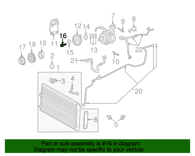 2000-2023 Toyota Clutch & Pulley Bolt 90099-04349 | Elmhurst Toyota Parts