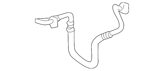 2002-2008 Toyota Discharge Hose 88711-06110 | Toyota Parts Center