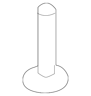 2004-2015 Toyota Sun-Visor Screw 90151-A0001 | Toyota Parts Center