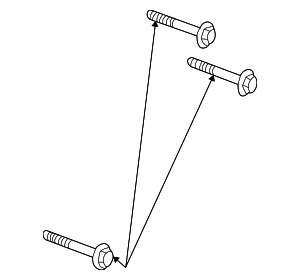 2000-2024 GM M8x1.25x100 Multi-Purpose Bolt 11588735 | TascaParts.com