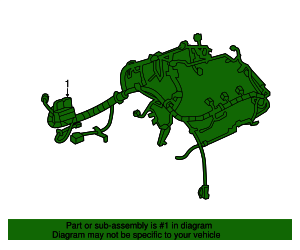 22895055 - Engine Wiring Harness 2014-2016 Buick LaCrosse | Chevrolet ...