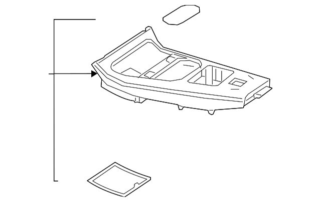 2019-2023 Mercedes-Benz Trim Panel 177-680-42-03 | MB OEM Parts