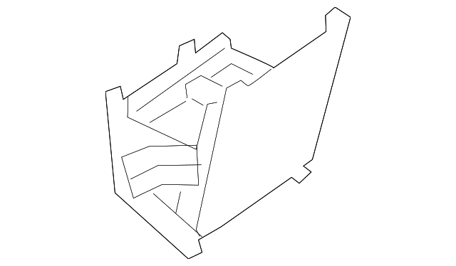 177-680-20-06-9051 - Storage Compartment 2021-2023 Mercedes-Benz ...