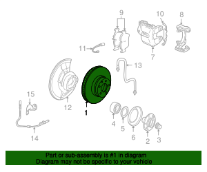 2000-2006 BMW X5 Rotor 34116859679 | OEM Parts Online