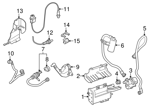 Fuel System Components for 2012 Mini Cooper | BMW Parts