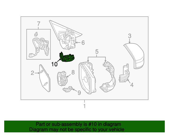 2018-2020 Acura TLX Cap 76252-TZ3-A31 | AutoNationParts.com