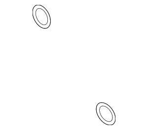 11537610049 - 2016-2024 BMW Oil Feed Tube O-Ring (11-53-7-610-049 ...