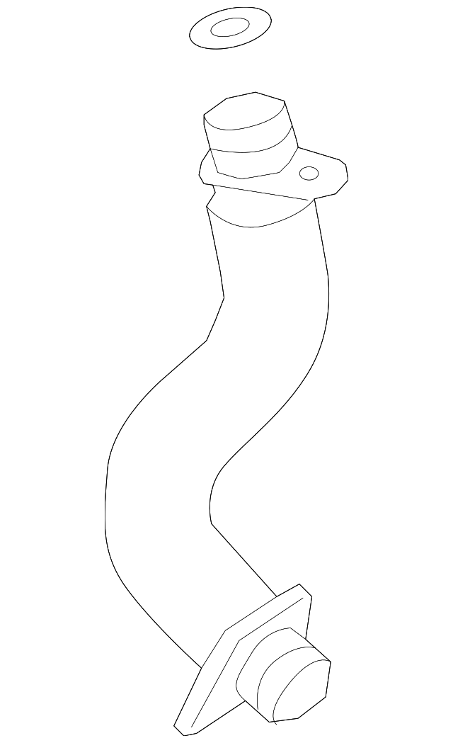 11428629970 - 2017-2025 BMW Oil Outlet Tube (11-42-8-629-970) | BMW of ...