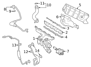 Genuine BMW 11-62-8-642-774 | Gasket | FREE Shipping on Most Orders ...