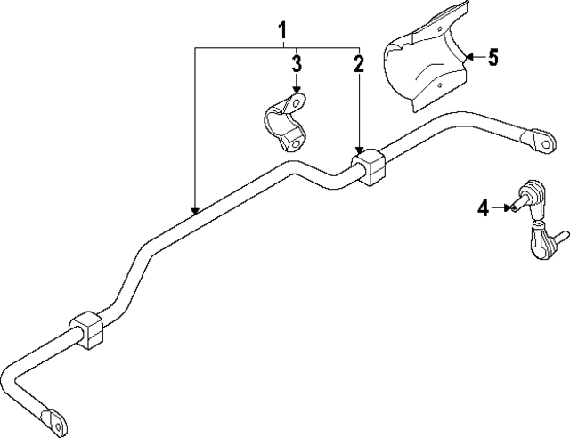 2022-2024 Ford Maverick Shield NZ6Z-5A098-A | AutoNationParts.com