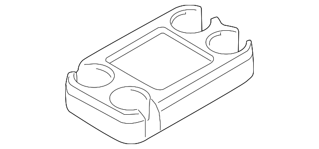 2007-2008 Hyundai Entourage Table 88650-4D010-CS | QuirkParts