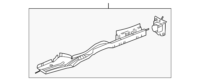 2019-2021 Cadillac XT4 Upper Rail 84329945 | GMPartsDirect.com
