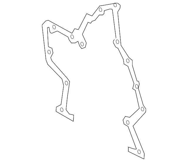 2007-2024 Mopar Engine Timing Cover Gasket 05086853AA | Mopar Parts Canada