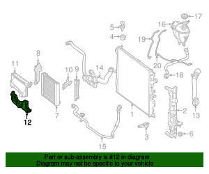 222-505-24-30 - Lower Duct 2014-2017 Mercedes-Benz | Mercedes-Benz USA ...