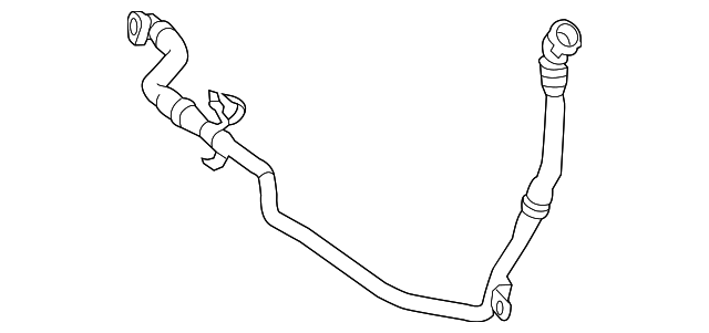 222-501-78-91 - Coolant Hose 2014-2020 Mercedes-Benz | Mercedes-Benz ...