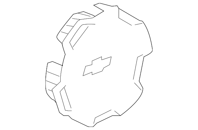 19433403 - Cap Pkg 2009-2013 Chevrolet | Big 3 Auto Parts