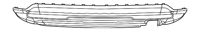 2011-2017 Jeep Compass Fascia 68109903AA | Mopar Parts Canada