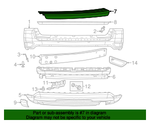 2011-2017 Jeep Step Pad 68091515AA | TascaParts.com
