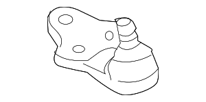 54530-2S500 - Lower Ball Joint 2014-2016 Kia Sportage | Kia.Parts Store