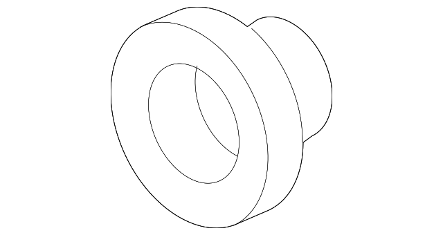 34336893085 - 2006-2024 BMW Power Brake Booster Check Valve Seal (34-33 ...