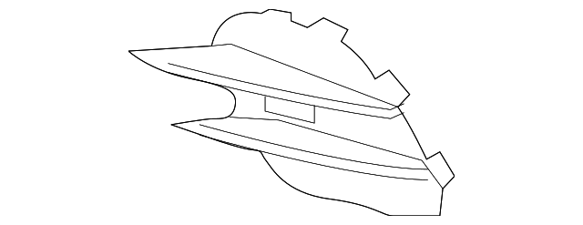 2016-2019 Mercedes-Benz Outer Grille 253-885-02-22 | MB OEM Parts