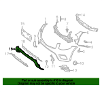 2016-2019 Mercedes-Benz Upper Trim Panel 253-885-24-25 | Mercedes-Benz ...