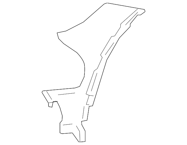 253-885-07-65 - Bumper Cover Guide 2016-2019 Mercedes-Benz | Mercedes ...