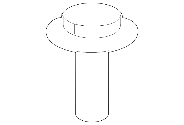 006-990-37-00 - Center Support Bolt 2017-2021 Mercedes-Benz | Mercedes ...