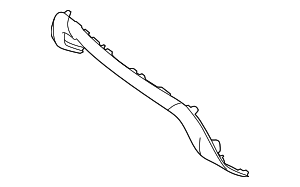 2016-2019 Mercedes-Benz Upper Trim Panel 253-885-24-25 | MB OEM Parts