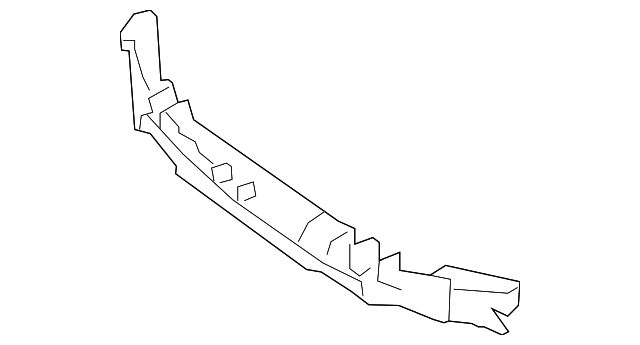 2016-2019 Mercedes-Benz Energy Absorber 253-885-01-00 | MB of Covington
