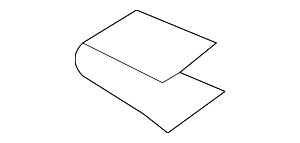 LR037607 - Center Molding Clip 2013-2023 Land Rover | Land Leaping ...