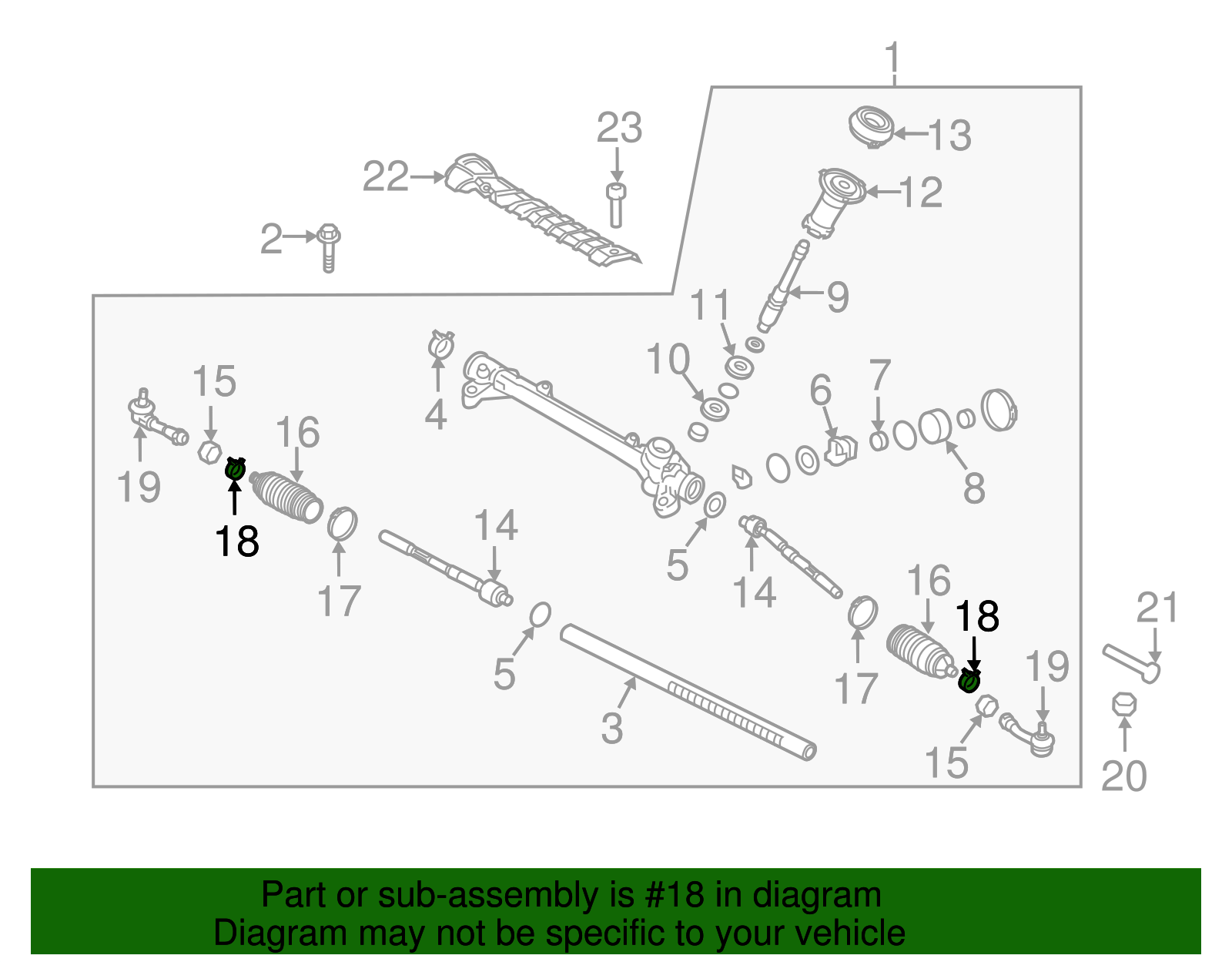57729-2D020 - Boot Clamp 2018-2023 Kia Rio | Kia.Parts Store