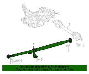 247-410-50-00-80 - Drive Shaft 2019-2023 Mercedes-Benz | Mercedes-Benz ...