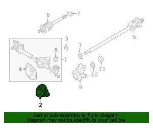 2020 Ford Differential Carrier LC3Z-4026-B | TascaParts.com