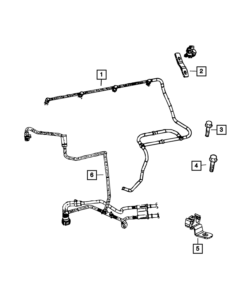 68226927AA - Fuel Tube 2014-2017 Ram | AutoNation Parts