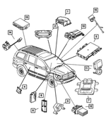 Buy OEM Mopar Tire Pressure Monitor Systems | Mopar Estores