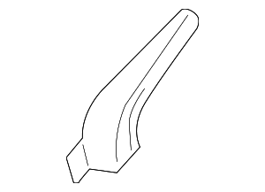 2018-2024 Mitsubishi Side Cover 7405A841 | Mitsubishi Parts Warehouse ...