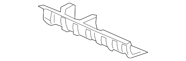 65740-THR-A00ZZ - Cross-Member D, Middle Floor - 2018-2021 Honda ...