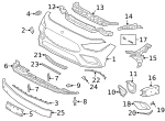 177-885-17-04 - Front Spoiler 2020-2023 Mercedes-Benz | Mercedes-Benz ...
