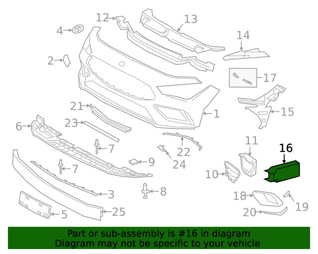 118-885-48-00-64 - Mounting Rail Mercedes-Benz USA Parts